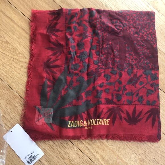 Zadig And Voltaire Scarf